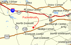 Contact Us & Endorsements - Puckerbrush Farm